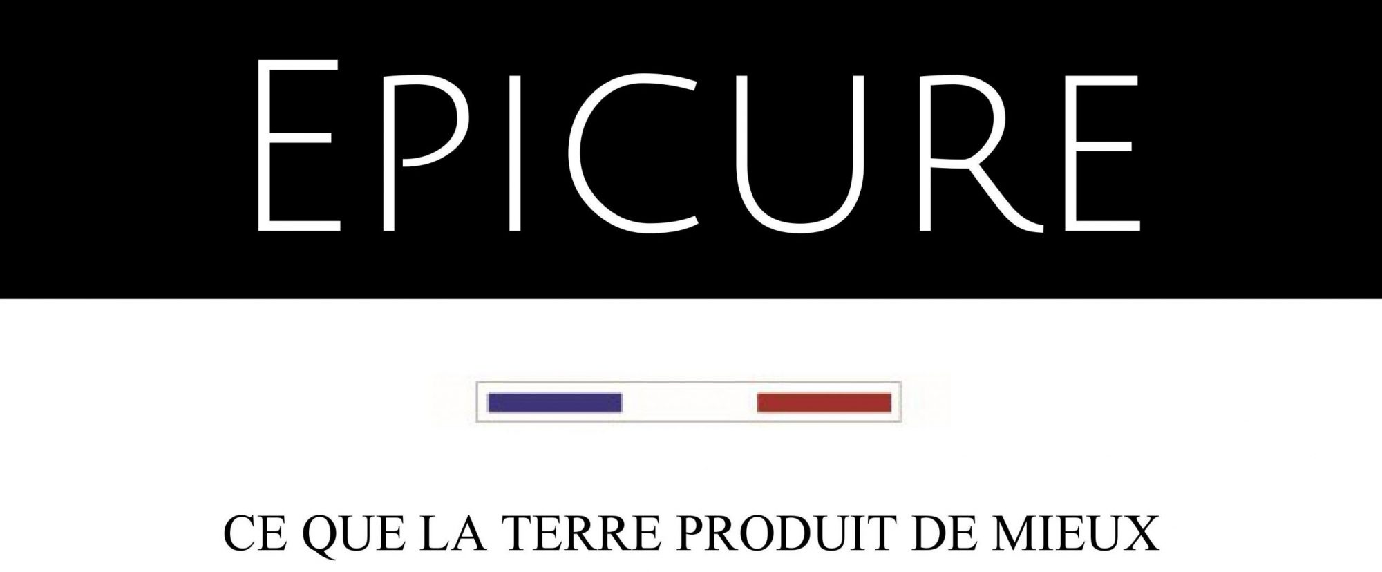 Accueil - Epicure